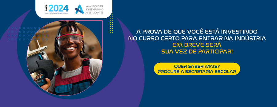 SAEP - Senai Paraná - Serviço Nacional de Aprendizagem Industrial do Paraná