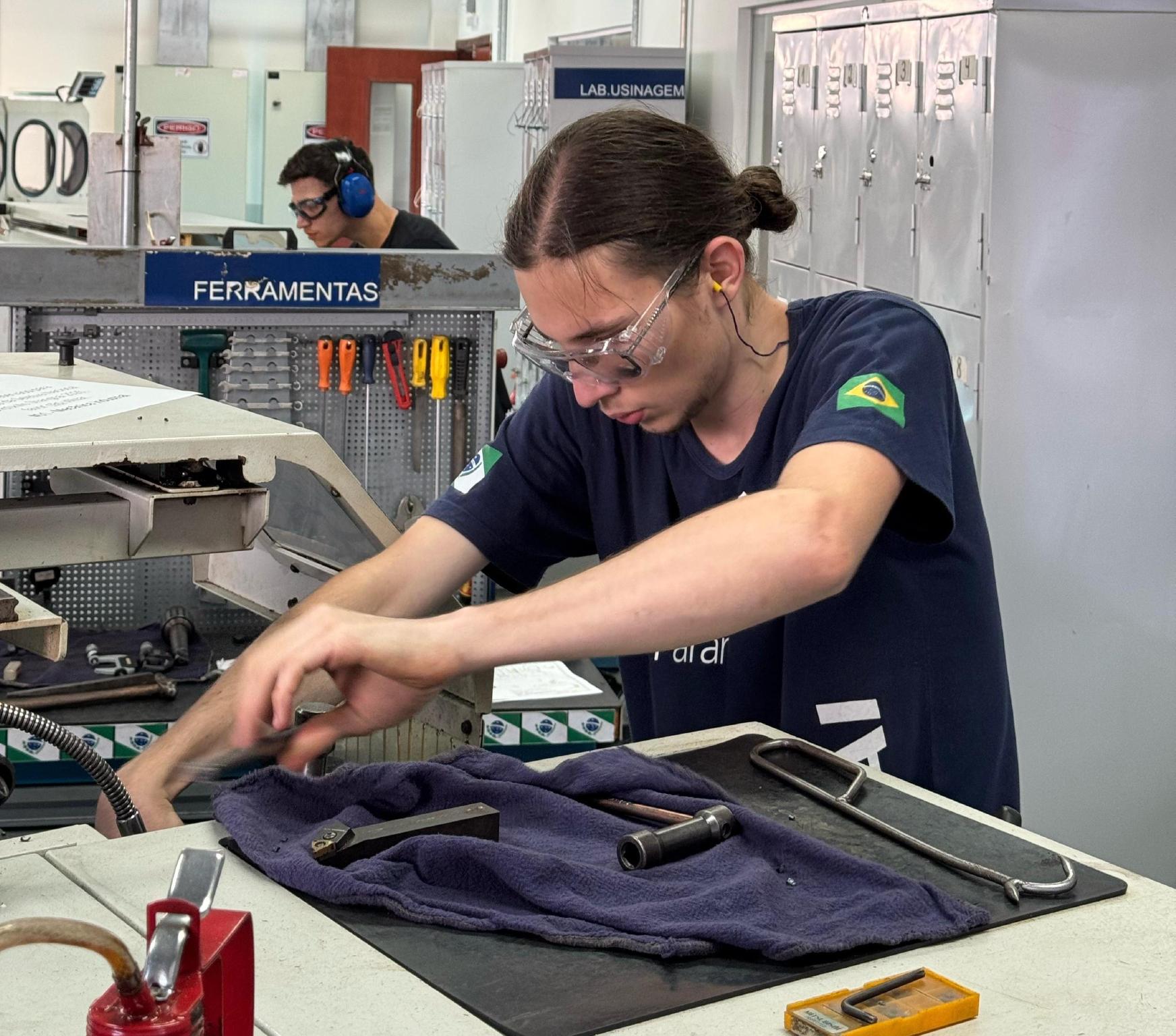 Simulado de Mecânica Industrial reúne Senai Paraná e Santa Catarina em Ponta Grossa - Últimas ...