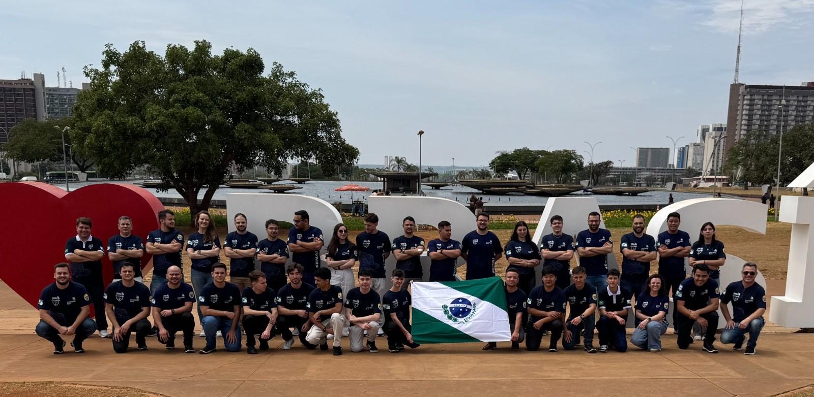 Competidores do Senai Paraná estão em Brasília para última fase da WorldSkills Brasil - Últimas ...